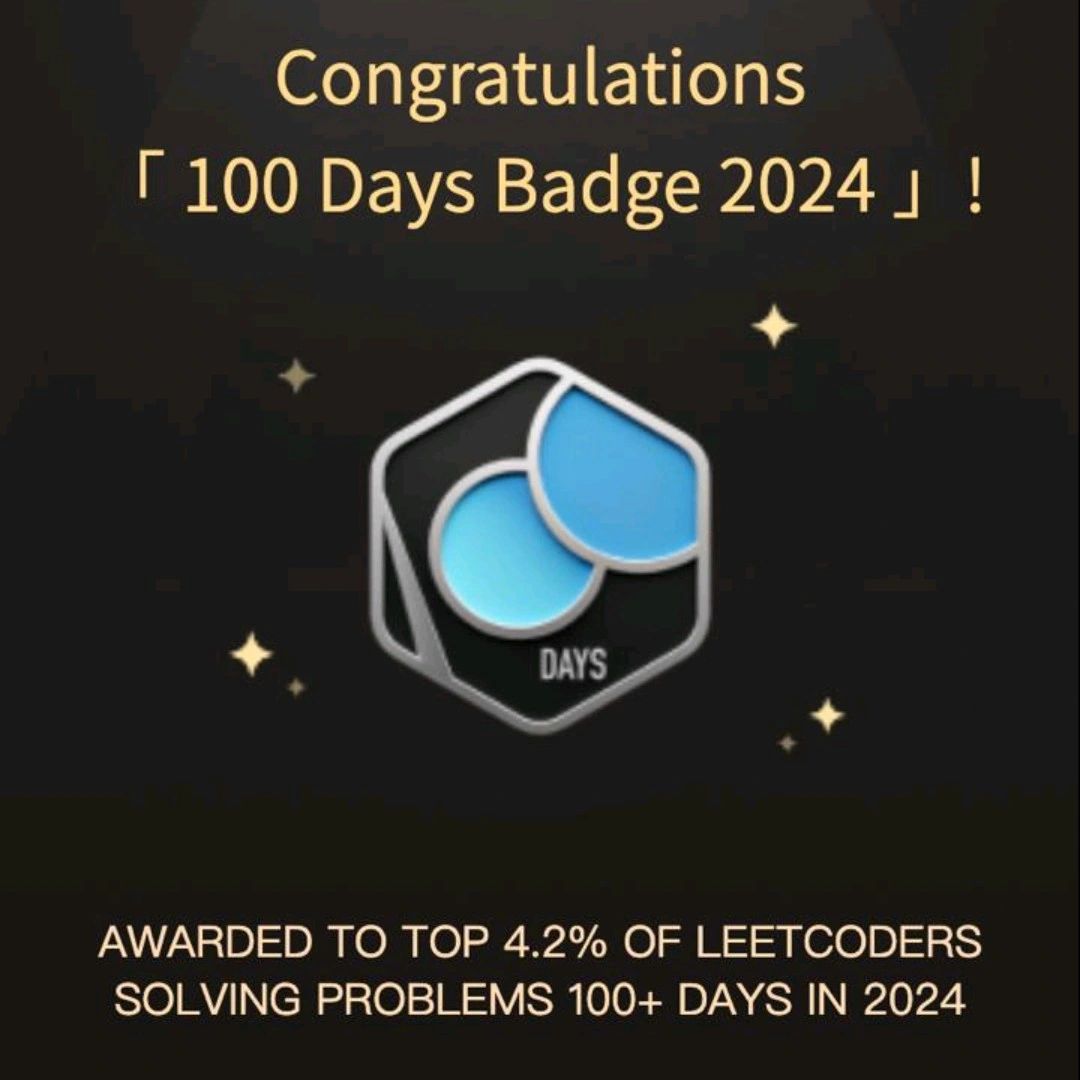 Nikhil Hirpara on LinkedIn: #leetcode #100daysofcode #codingjourney Nikhil Hirpara on LinkedIn: #leetcode #100daysofcode #codingjourney