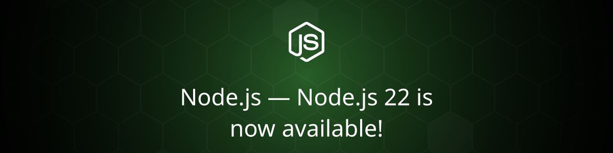Ravi Kadia on LinkedIn: #nodejs #nodejs22 #javascript #technews # ... Ravi Kadia on LinkedIn: #nodejs #nodejs22 #javascript #technews # ...