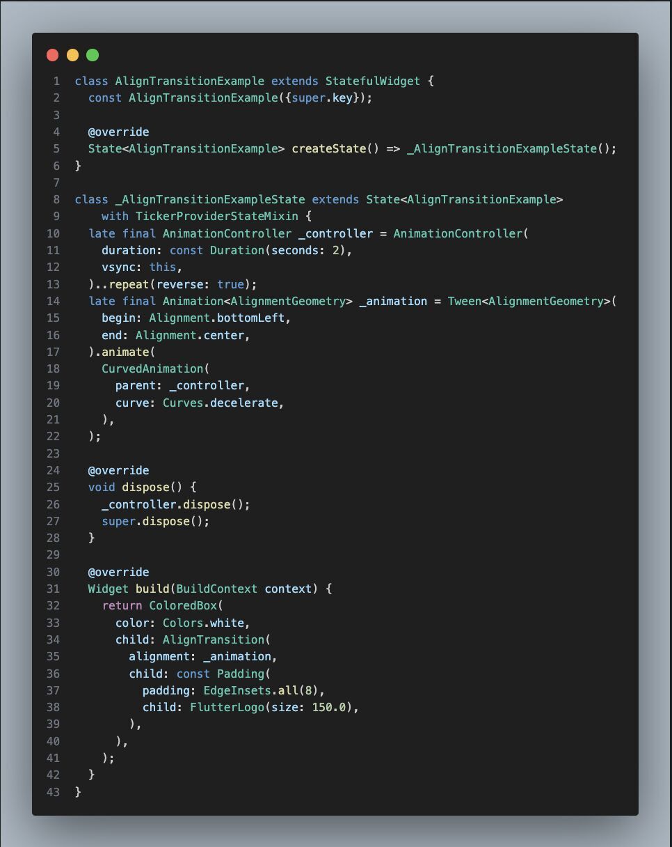 Muhammad Awais on LinkedIn: #flutterdeveloper #aligntransition Muhammad Awais on LinkedIn: #flutterdeveloper #aligntransition