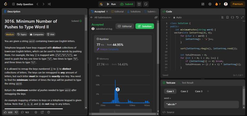 Lakshya Kumar Das on LinkedIn: #codingjourney #dsa #c #leetcode # ... Lakshya Kumar Das on LinkedIn: #codingjourney #dsa #c #leetcode # ...