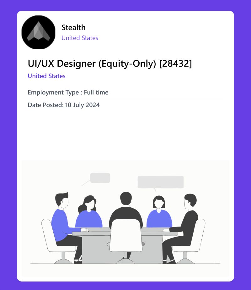 Job Zapper on LinkedIn: #ui #ux #designer #remote #startup #equity # ... Job Zapper on LinkedIn: #ui #ux #designer #remote #startup #equity # ...