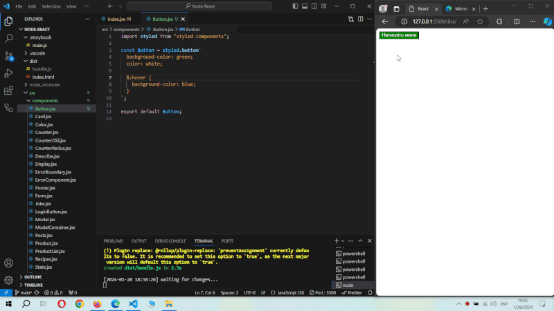 ILLIA BUTSENKO on LinkedIn: CSS-in-React(JS) ILLIA BUTSENKO on LinkedIn: CSS-in-React(JS)