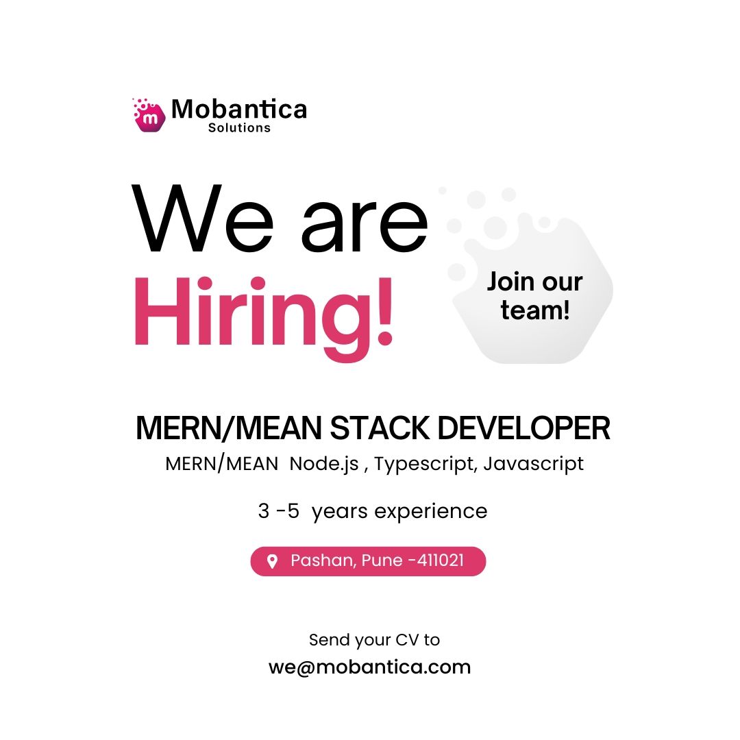 Aishwarya Phadke on LinkedIn: #mern #mean #nodejs Aishwarya Phadke on LinkedIn: #mern #mean #nodejs