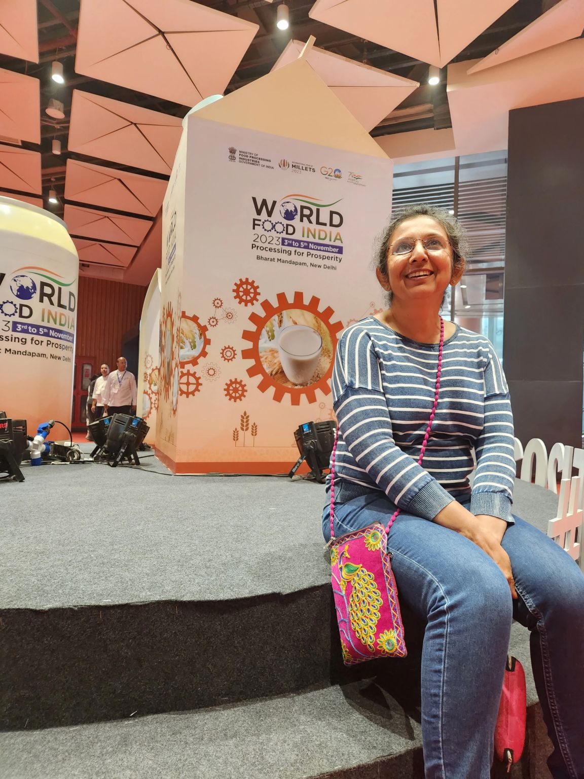 Anshu Sharma on LinkedIn: Visit to World Food India 2023 Anshu Sharma on LinkedIn: Visit to World Food India 2023