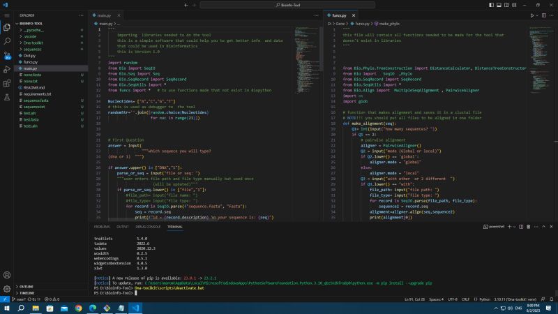 Marcelino Emad on LinkedIn: #python #tools #bioinformatics #machine ... Marcelino Emad on LinkedIn: #python #tools #bioinformatics #machine ...