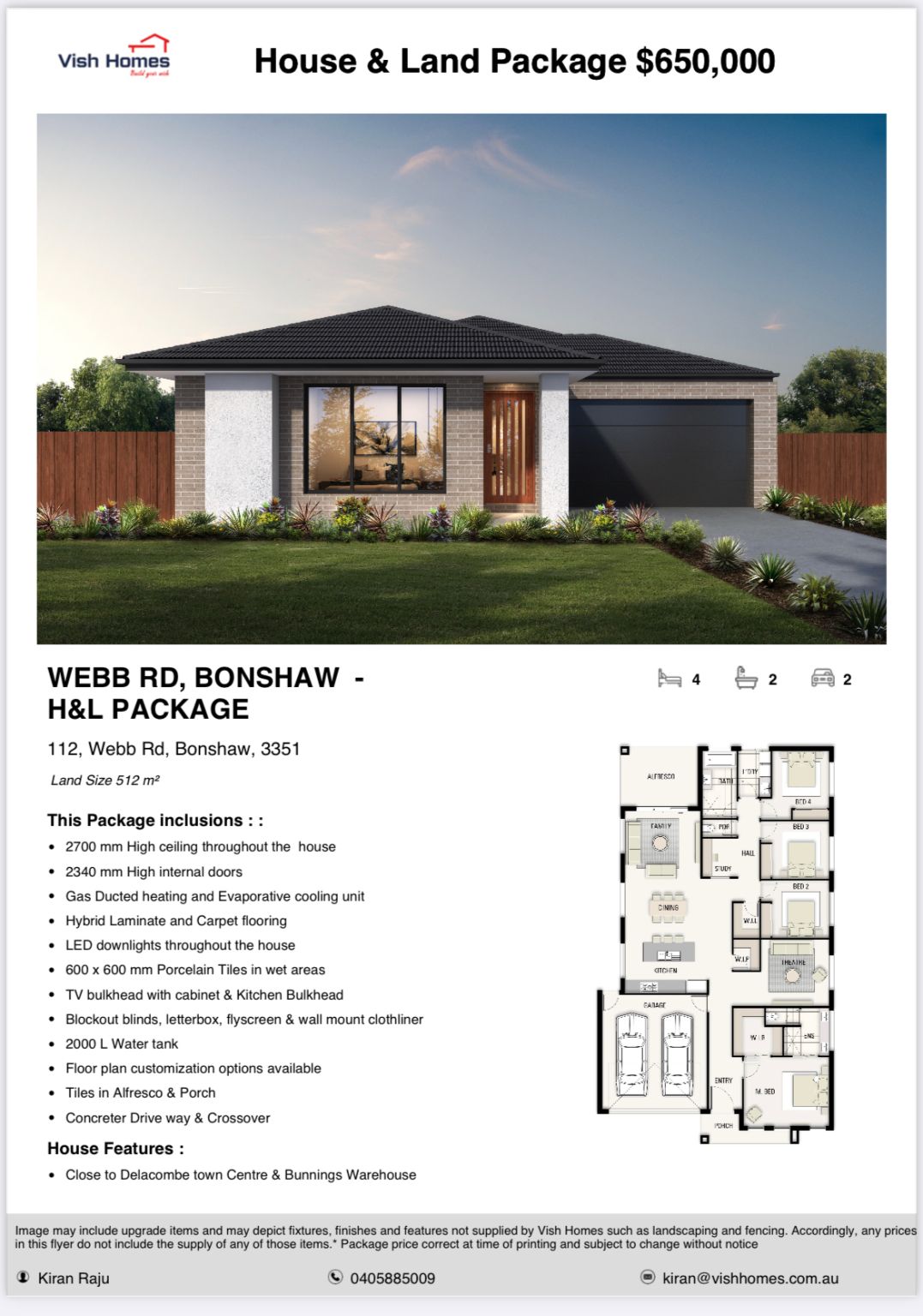 KIRAN RAJU on LinkedIn: #ballarat #melbourne #houseandland #newhome # ... KIRAN RAJU on LinkedIn: #ballarat #melbourne #houseandland #newhome # ...
