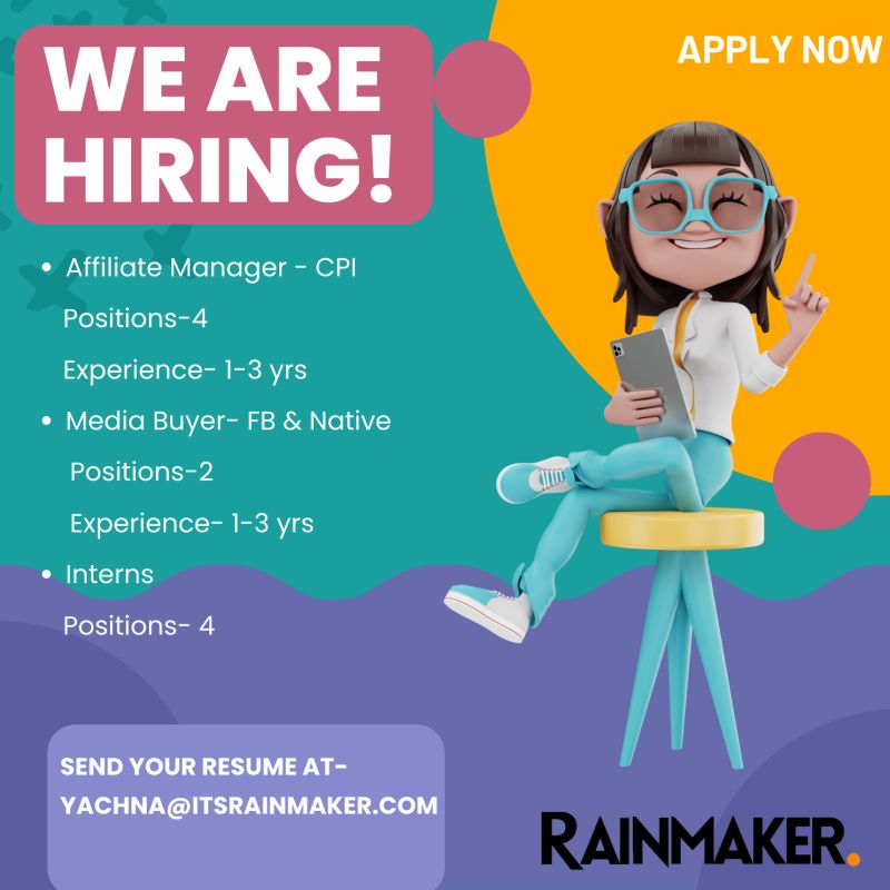 Mukul Anand ( 穆库尔阿南德 ) on LinkedIn: #rainmaker #hiring Mukul Anand ( 穆库尔阿南德 ) on LinkedIn: #rainmaker #hiring