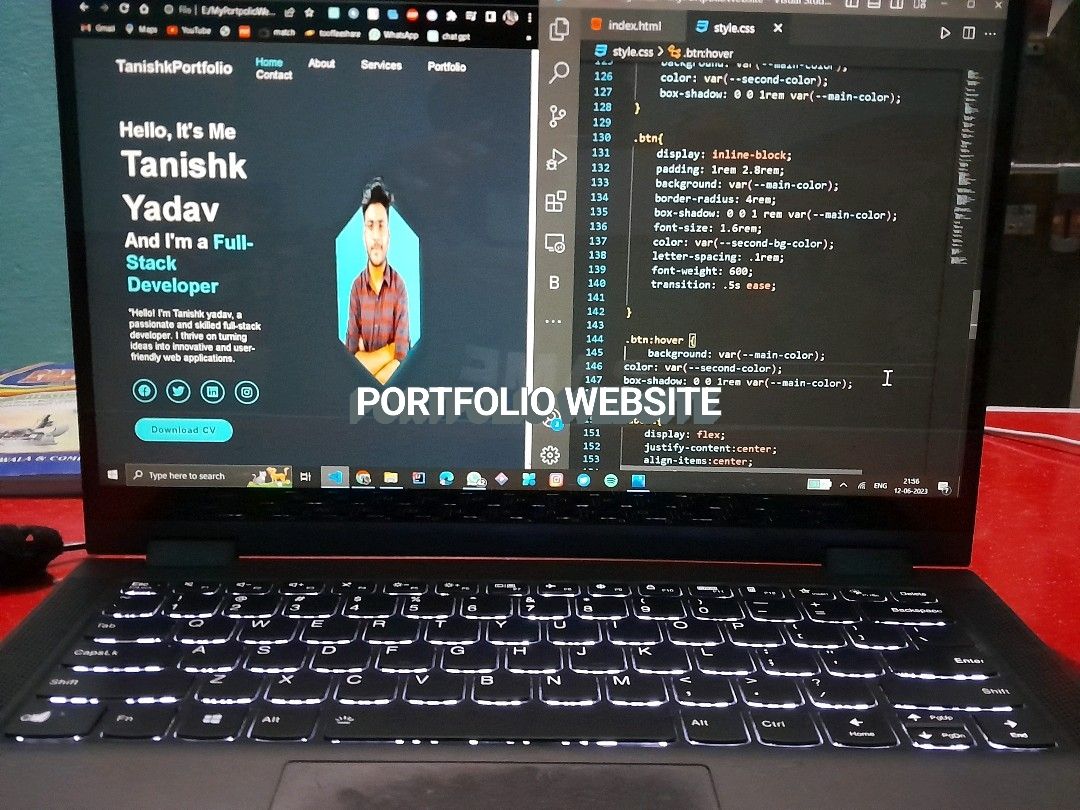 Tanishk yadav on LinkedIn: #project #portfolio Tanishk yadav on LinkedIn: #project #portfolio