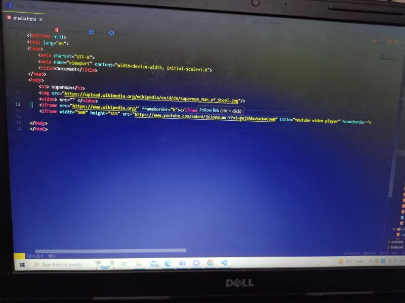 Ritik Singh on LinkedIn: embedding media using html PW (PhysicsWallah ... Ritik Singh on LinkedIn: embedding media using html PW (PhysicsWallah ...