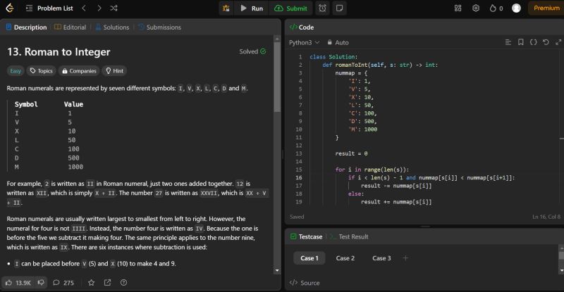 Rakshanaa R on LinkedIn: #leetcode #dailychallenge Rakshanaa R on LinkedIn: #leetcode #dailychallenge