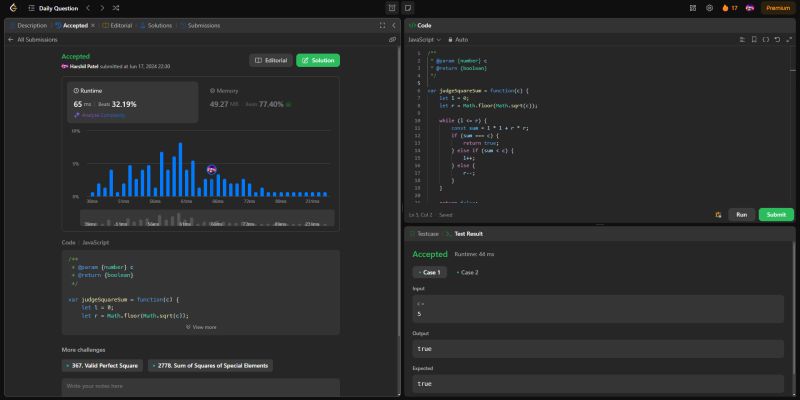 Harshil Patel on LinkedIn: #100daysofcode #leetcode #dailychallenge # ... Harshil Patel on LinkedIn: #100daysofcode #leetcode #dailychallenge # ...