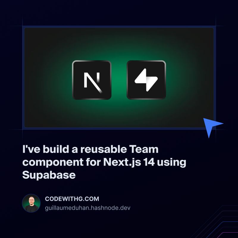 Hashnode on LinkedIn: #supabase #coding #programming #developers Hashnode on LinkedIn: #supabase #coding #programming #developers
