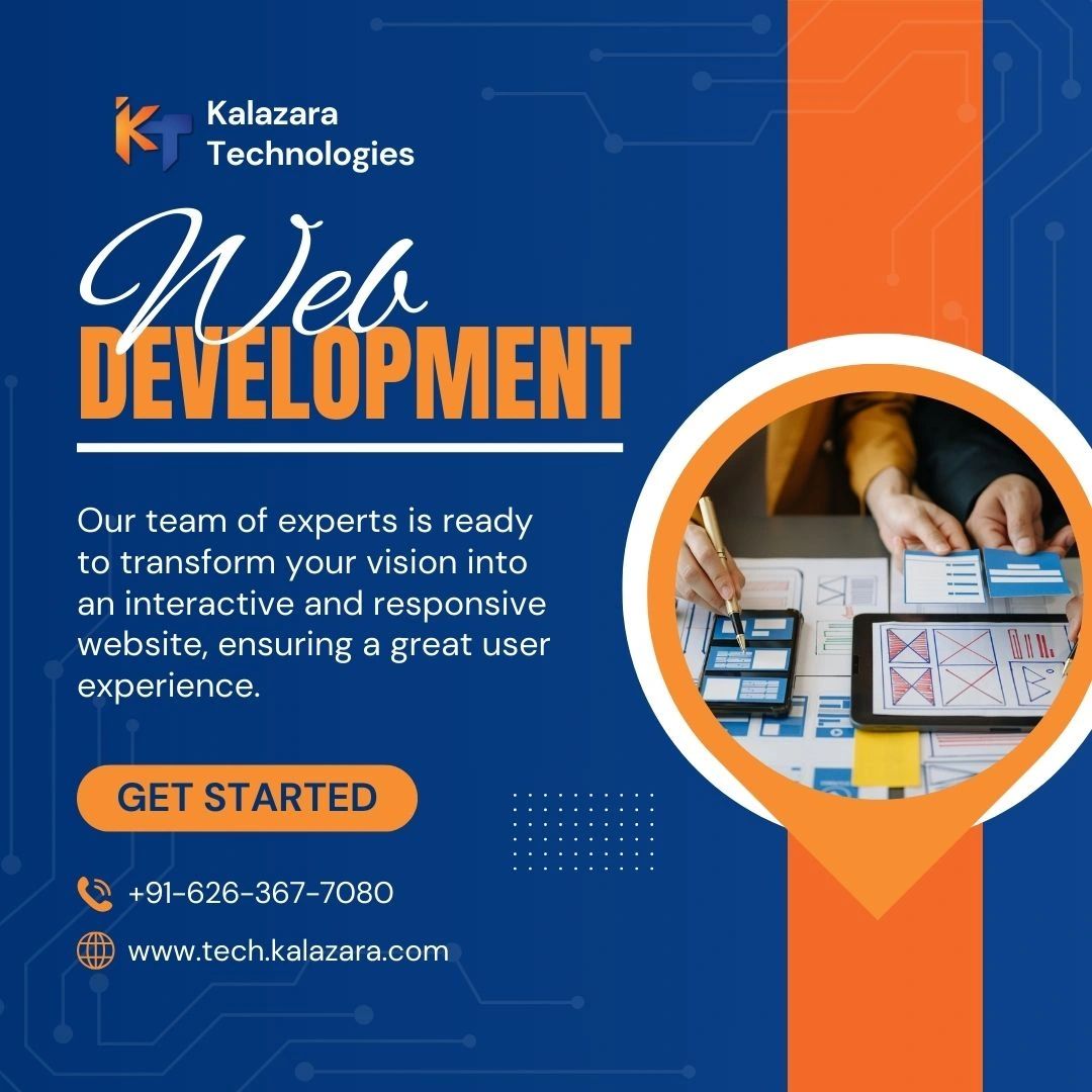 Kalazara Technologies on LinkedIn: #webdev #webdevelopment #frontend # ... Kalazara Technologies on LinkedIn: #webdev #webdevelopment #frontend # ...