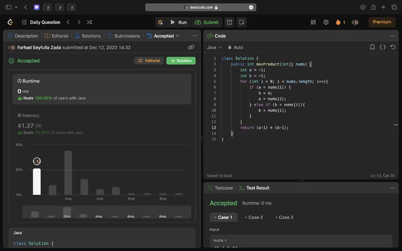 Farhad Seyfullazada on LinkedIn: #leetcode #leetcodechallenge # ... Farhad Seyfullazada on LinkedIn: #leetcode #leetcodechallenge # ...
