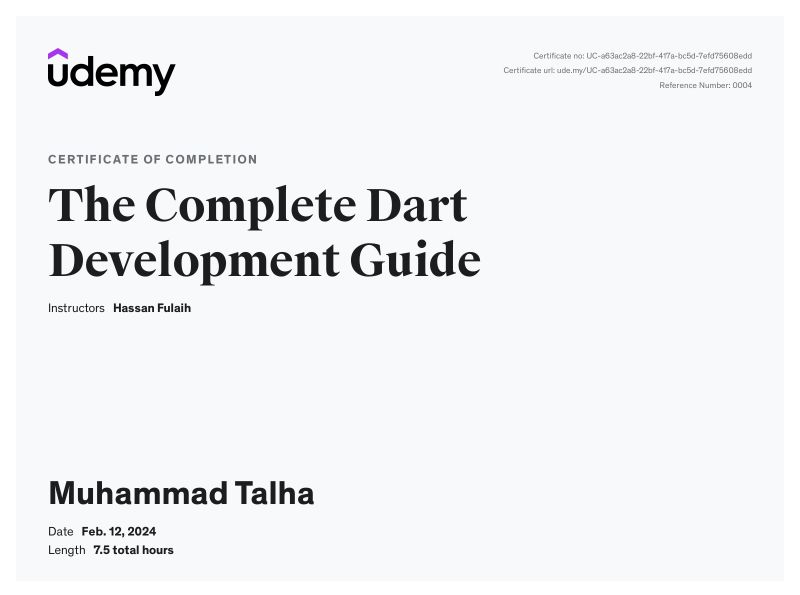 Muhammad Talha on LinkedIn: #dart #flutter #dartprogramming # ... Muhammad Talha on LinkedIn: #dart #flutter #dartprogramming # ...