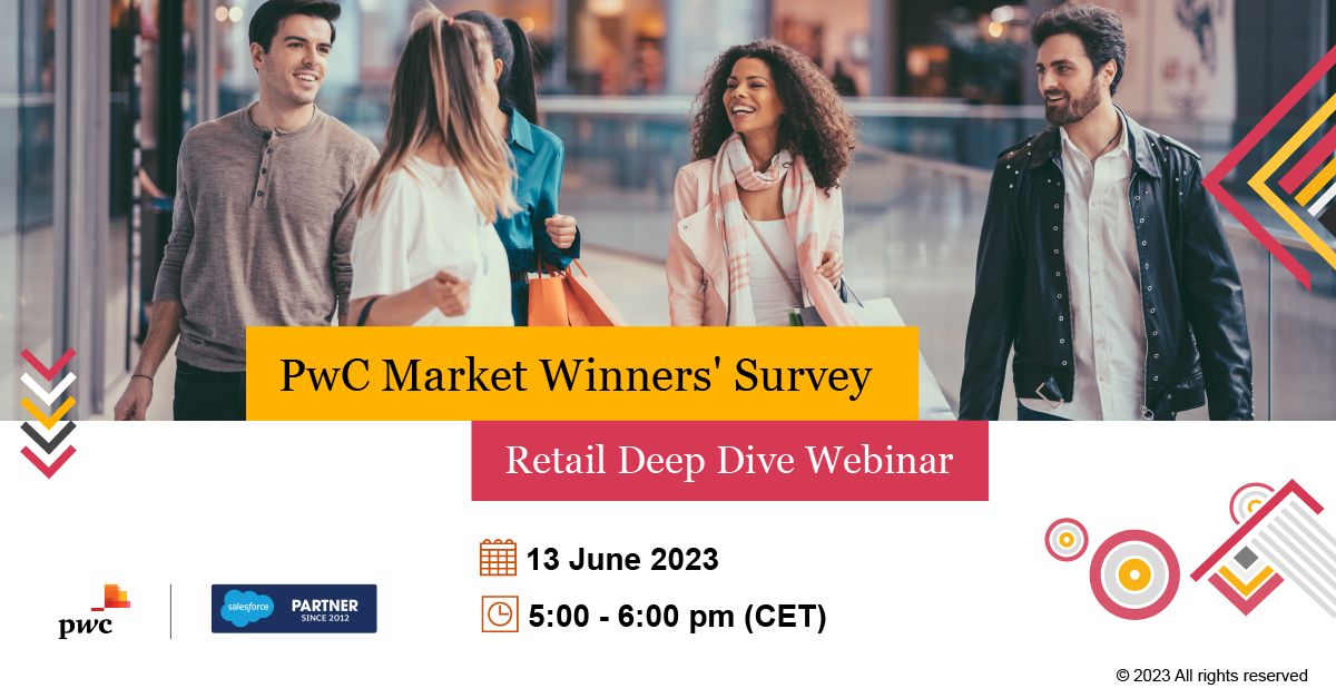 Caren du Toit on LinkedIn: #pwc #salesforce #retail Caren du Toit on LinkedIn: #pwc #salesforce #retail