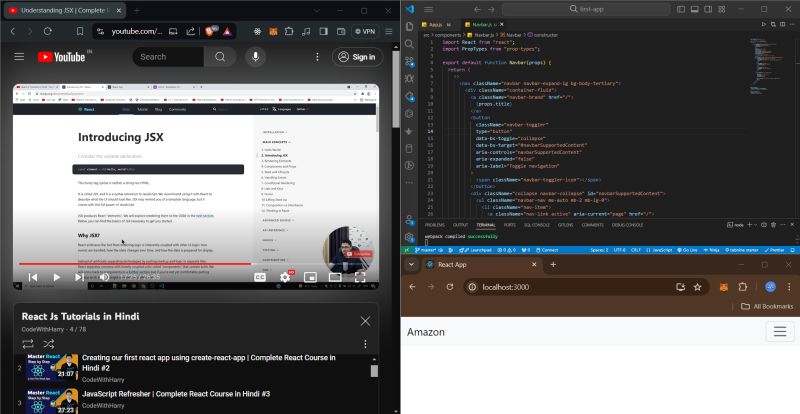 ROHAN KADAM on LinkedIn: #learningjourney #reactjs #javascript # ... ROHAN KADAM on LinkedIn: #learningjourney #reactjs #javascript # ...