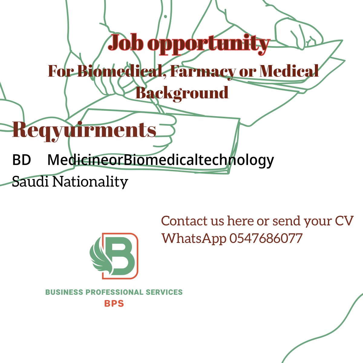 Alaadin Al Hajrassi on LinkedIn: #jobopportunity #biomedical #medicine #cv Alaadin Al Hajrassi on LinkedIn: #jobopportunity #biomedical #medicine #cv