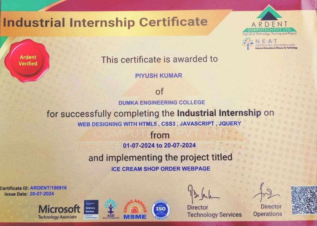 Piyush Kumar on LinkedIn: #webdevelopment #html #javascript #css # ... Piyush Kumar on LinkedIn: #webdevelopment #html #javascript #css # ...