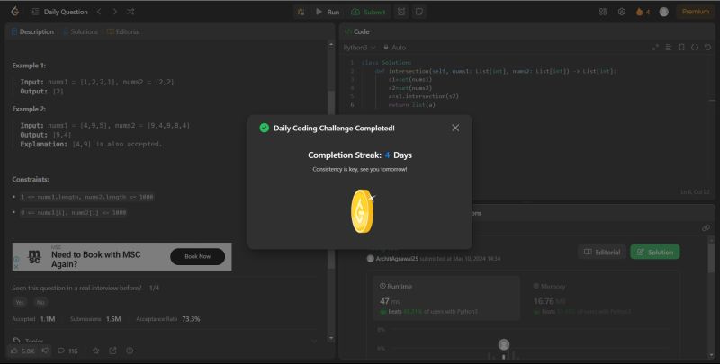 Archit Agrawal on LinkedIn: #100daysofcodingchallenge #100daysofcode # ... Archit Agrawal on LinkedIn: #100daysofcodingchallenge #100daysofcode # ...