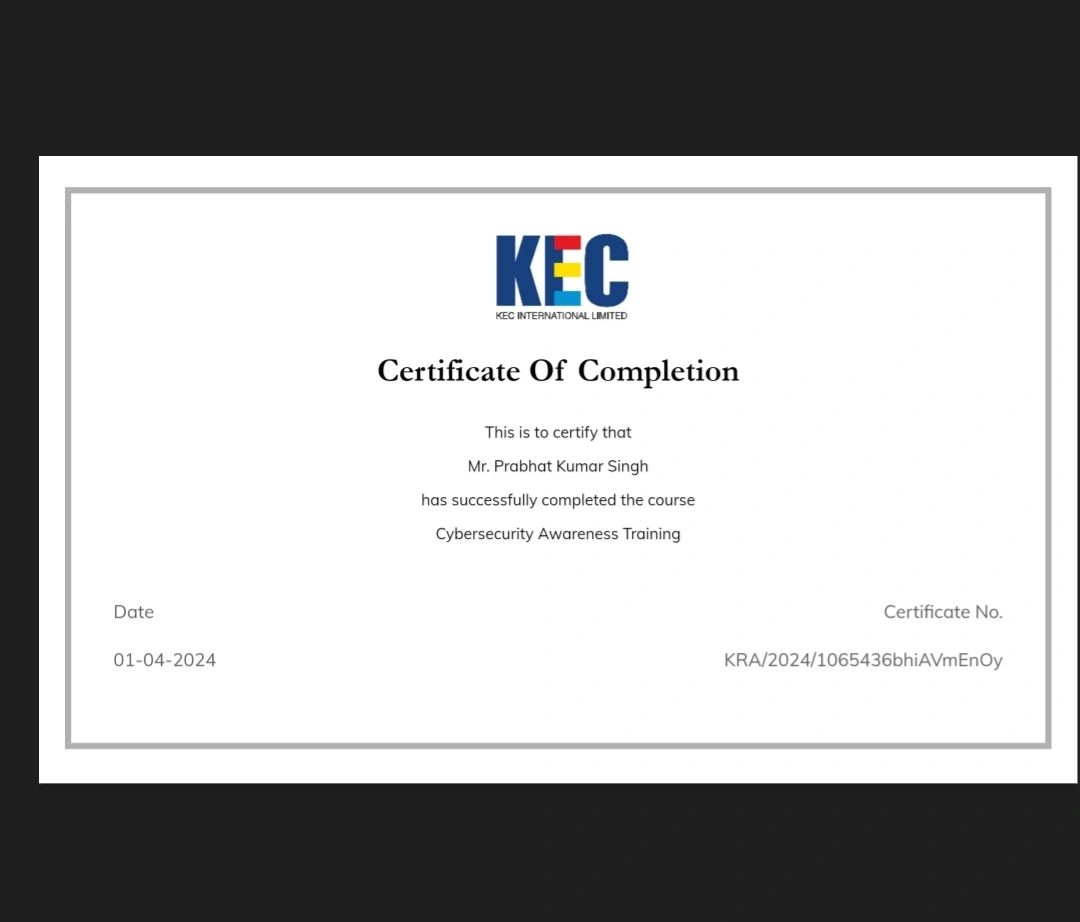 prabhat singh on LinkedIn: finally completed.. prabhat singh on LinkedIn: finally completed..