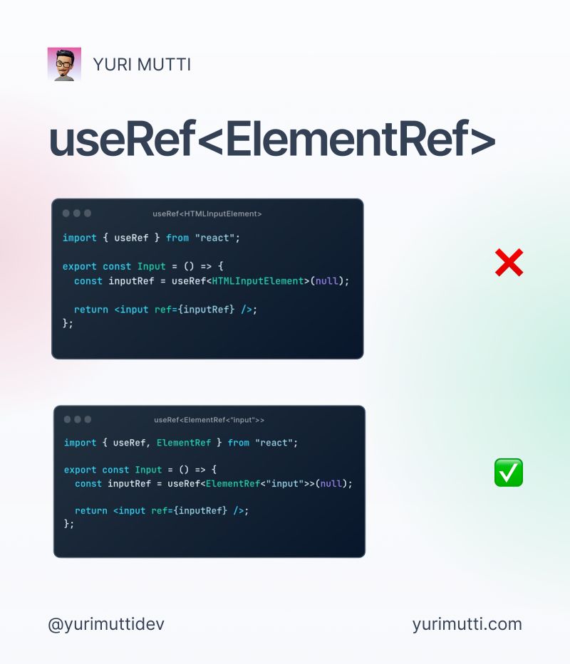 Yuri Mutti no LinkedIn: #typescript #tech #engineering #frontend # ... Yuri Mutti no LinkedIn: #typescript #tech #engineering #frontend # ...