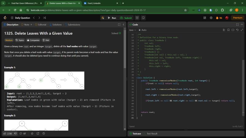 Parth Bhatti on LinkedIn: #100daysofcode #codingchallenge #leetcode # ... Parth Bhatti on LinkedIn: #100daysofcode #codingchallenge #leetcode # ...