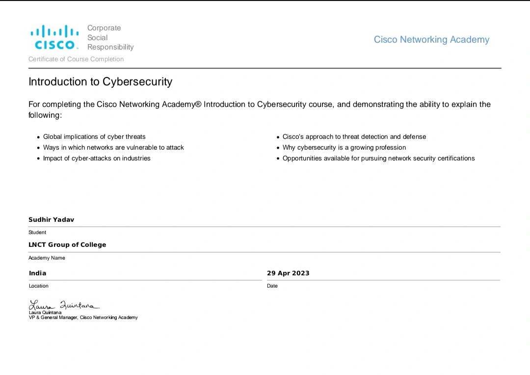 Sudhir Yadav on LinkedIn: #cisco Sudhir Yadav on LinkedIn: #cisco