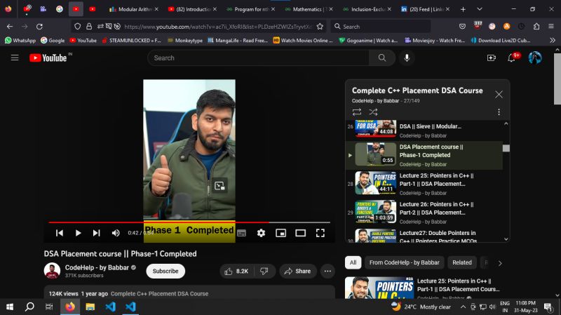 Nikhil Kumar on LinkedIn: #dsa #datastructures #algorithms # ... Nikhil Kumar on LinkedIn: #dsa #datastructures #algorithms # ...