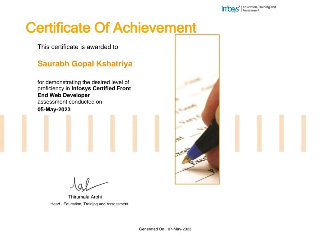 Saurabh Kshatriya on LinkedIn: #connections #infosys # ... Saurabh Kshatriya on LinkedIn: #connections #infosys # ...