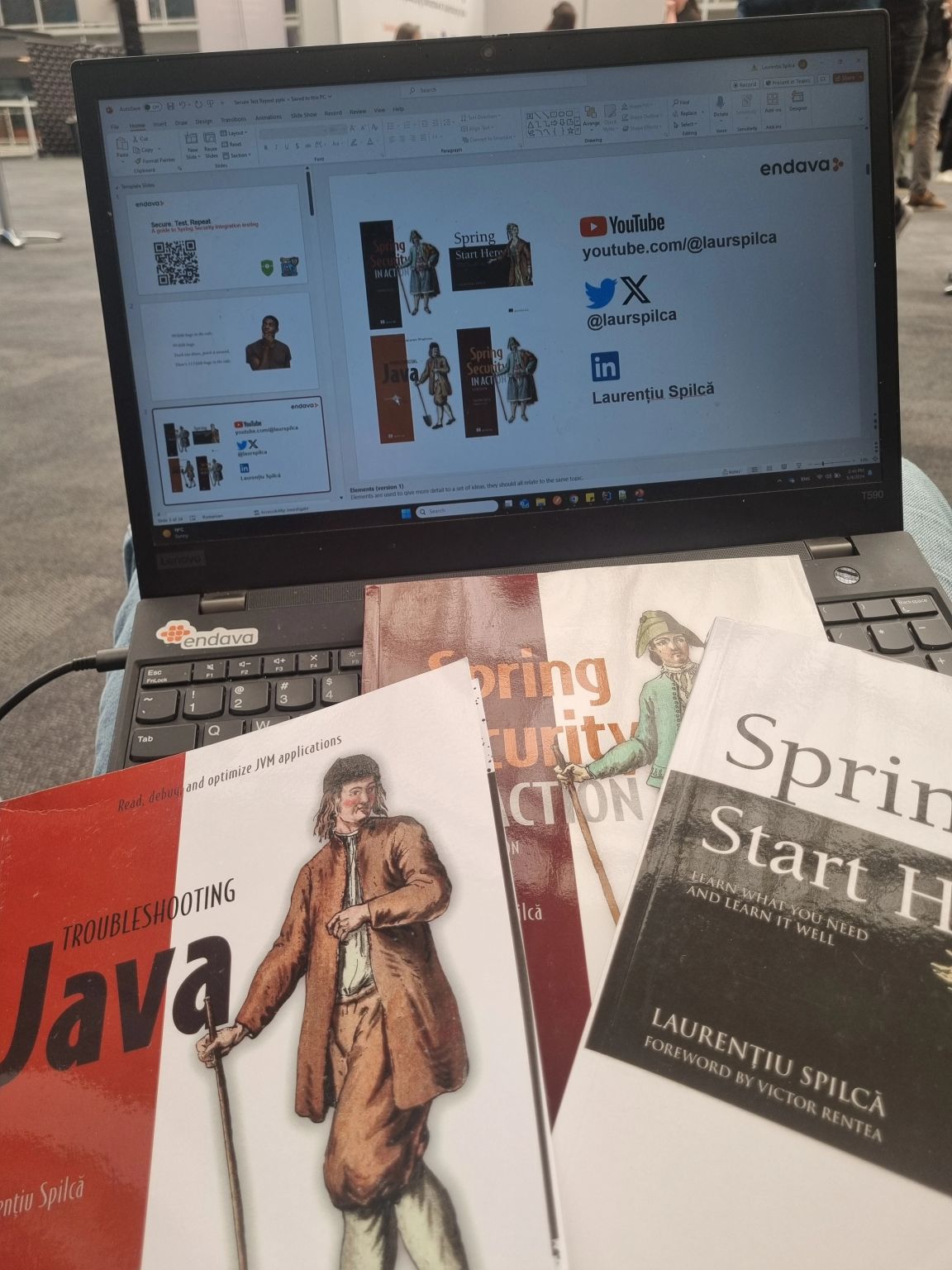 Laurenţiu Spilcă on LinkedIn: Here's the deal! You attend my talk at ... Laurenţiu Spilcă on LinkedIn: Here's the deal! You attend my talk at ...