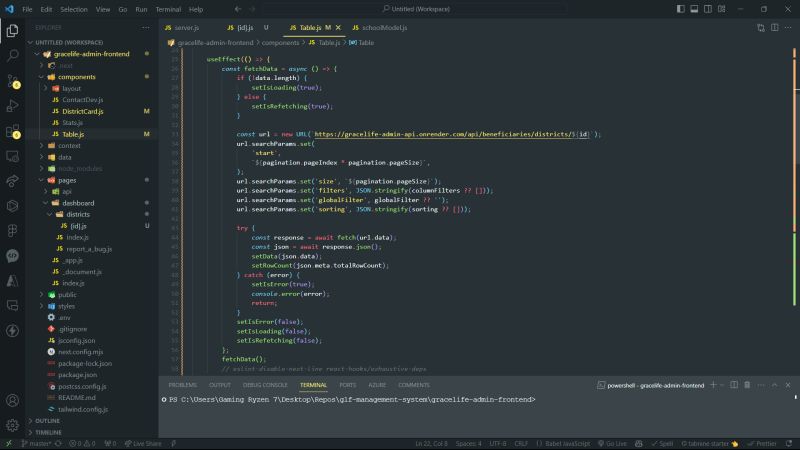 Sean Kevin Coutinho on LinkedIn: #reactqueryftw #useeffect #react Sean Kevin Coutinho on LinkedIn: #reactqueryftw #useeffect #react