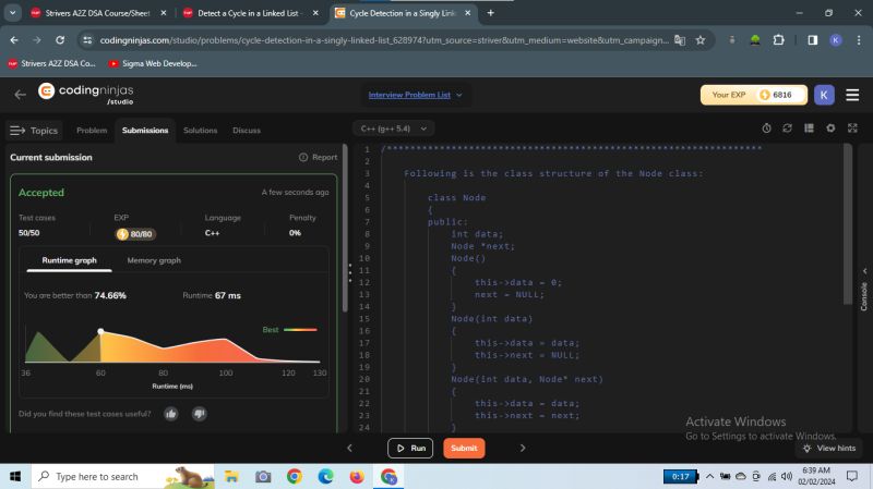 Kalki Dang on LinkedIn: #dsa #datastructuresandalgorithms Kalki Dang on LinkedIn: #dsa #datastructuresandalgorithms