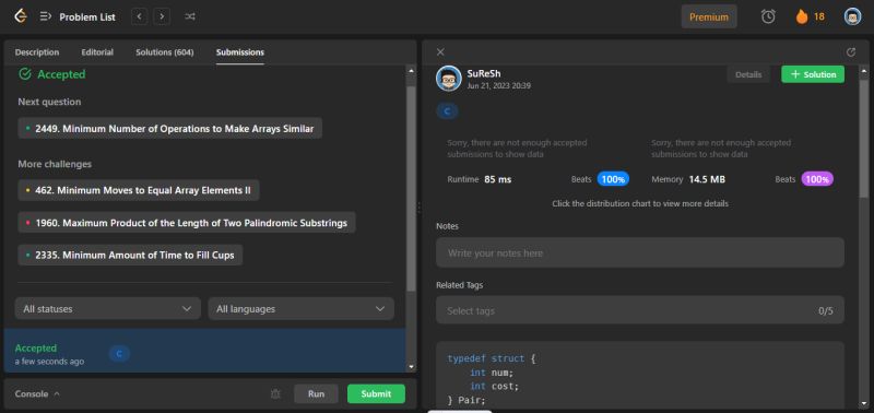 Suresh Chelani on LinkedIn: #leetcode #codingchallenge #algorithm # ... Suresh Chelani on LinkedIn: #leetcode #codingchallenge #algorithm # ...