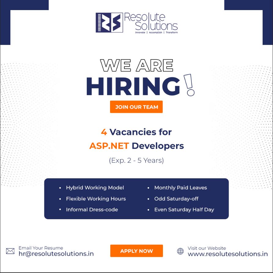 Shalini Punjabi on LinkedIn: #aspdotnet #aspdotnetcore #remotejob # ... Shalini Punjabi on LinkedIn: #aspdotnet #aspdotnetcore #remotejob # ...
