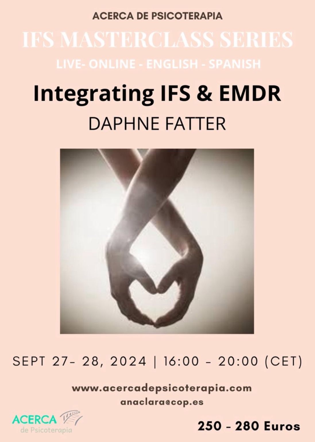 ANA CLARA RODRIGO on LinkedIn: INTEGRATING IFS and EMDR, two leading ... ANA CLARA RODRIGO on LinkedIn: INTEGRATING IFS and EMDR, two leading ...