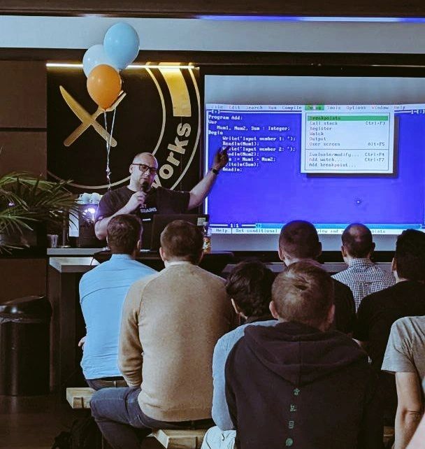 Anton Arhipov on LinkedIn: Teaching some Turbo Pascal debugging at ... Anton Arhipov on LinkedIn: Teaching some Turbo Pascal debugging at ...