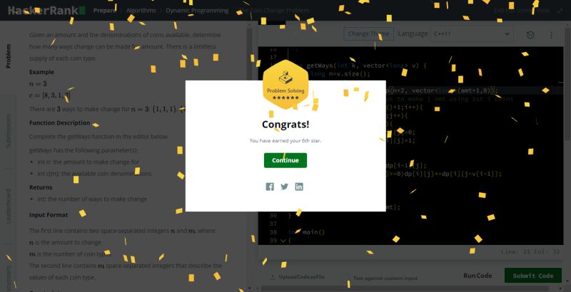 Shriyansh Gaur on LinkedIn: #coding #consistency #leetcode #hackerrank Shriyansh Gaur on LinkedIn: #coding #consistency #leetcode #hackerrank