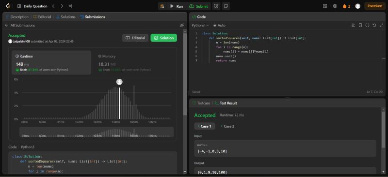 Jaipalsinh Jadeja on LinkedIn: #day28 #100daysofcode #leetcode # ... Jaipalsinh Jadeja on LinkedIn: #day28 #100daysofcode #leetcode # ...
