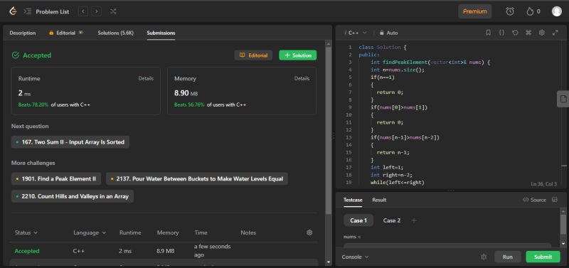 Anmol Parihar on LinkedIn: #100daychallenge #leetcode #100daysofcode # ... Anmol Parihar on LinkedIn: #100daychallenge #leetcode #100daysofcode # ...