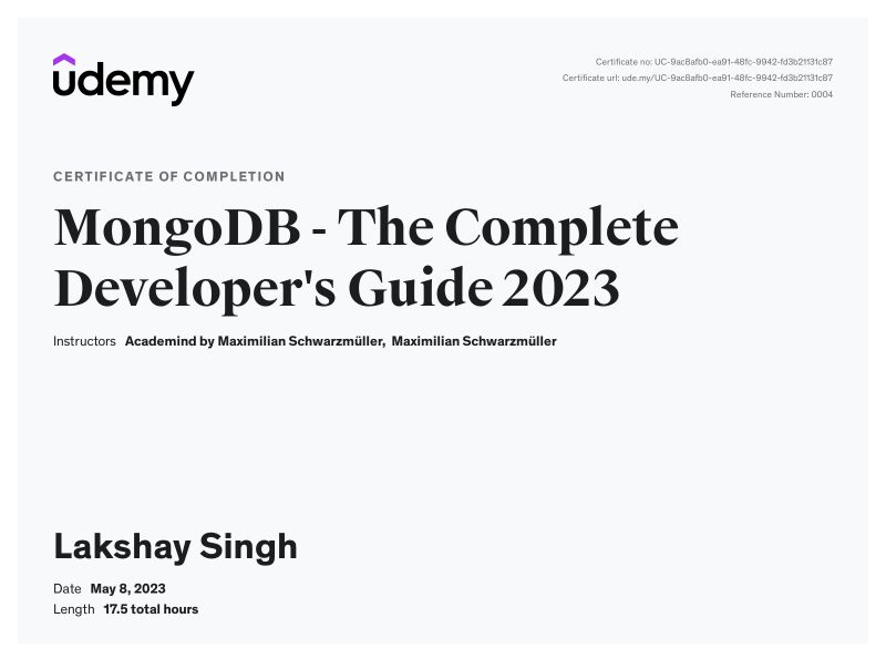 Lakshay Singh on LinkedIn: #udemycourses #lakshaysingh # ... Lakshay Singh on LinkedIn: #udemycourses #lakshaysingh # ...