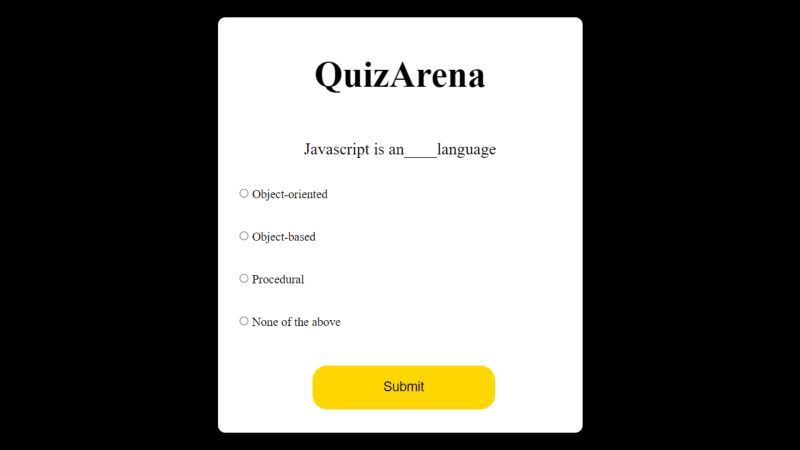 Omkar Kadam on LinkedIn: #webdevelopment #quizwebsite #javascript # ... Omkar Kadam on LinkedIn: #webdevelopment #quizwebsite #javascript # ...