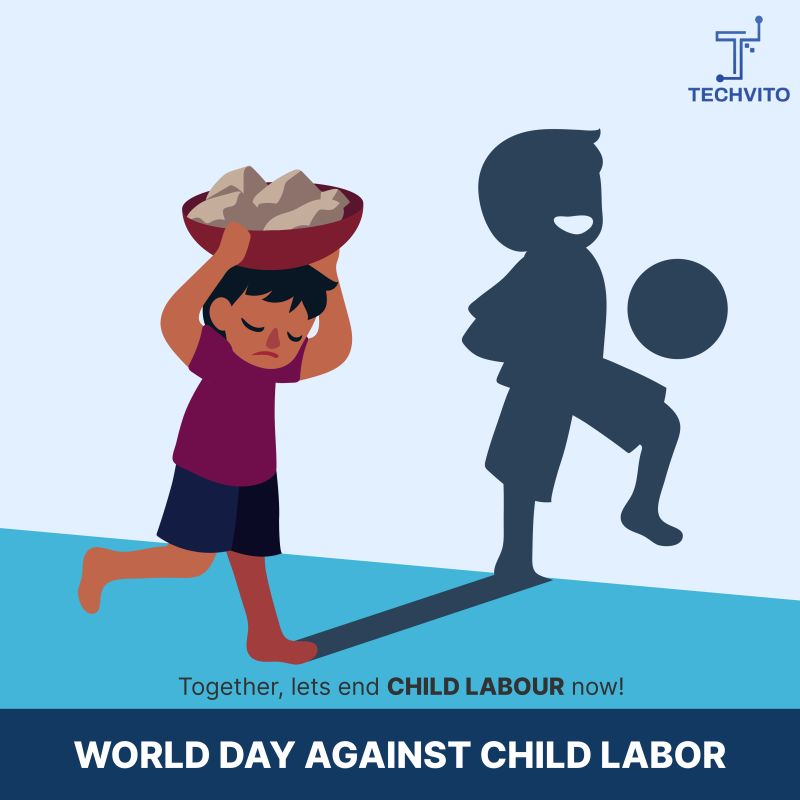 Techvito on LinkedIn: #endchildlabour #childrights #protectchildren #actnow Techvito on LinkedIn: #endchildlabour #childrights #protectchildren #actnow