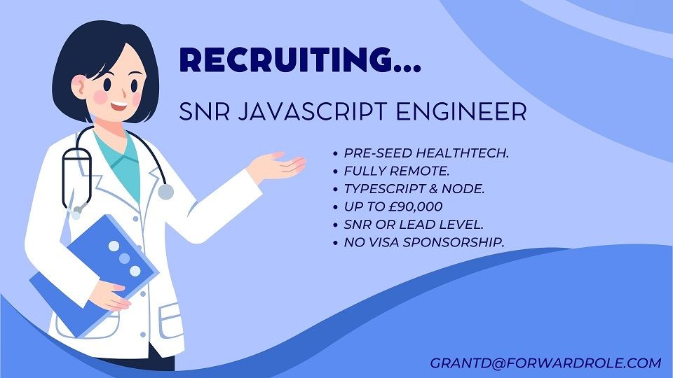 Grant Dove on LinkedIn: #javascript #javascriptjobs #typescript #nodejs ... Grant Dove on LinkedIn: #javascript #javascriptjobs #typescript #nodejs ...