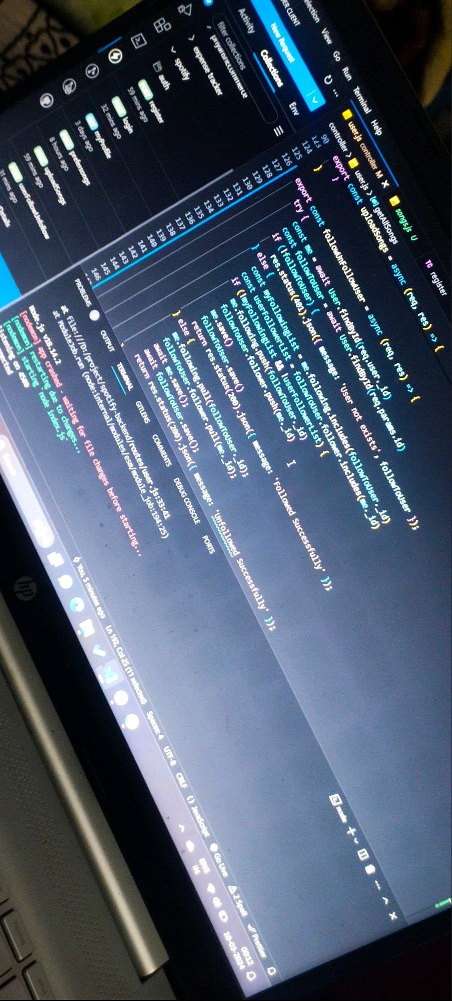 Ritik Yadav on LinkedIn: #nodejs #mongodb #databases #backenddeveloper ... Ritik Yadav on LinkedIn: #nodejs #mongodb #databases #backenddeveloper ...