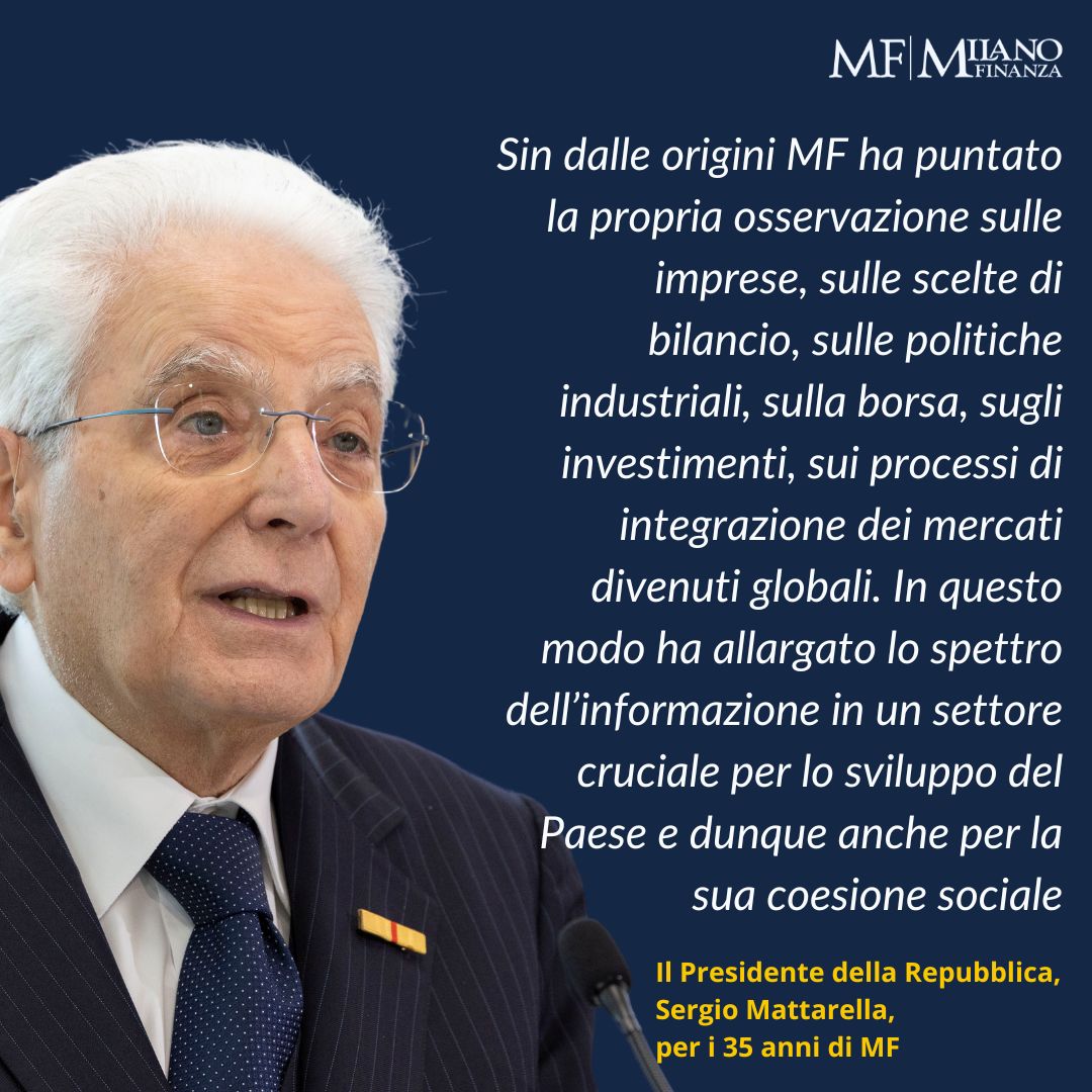 Milano Finanza su LinkedIn: #mf35 Milano Finanza su LinkedIn: #mf35