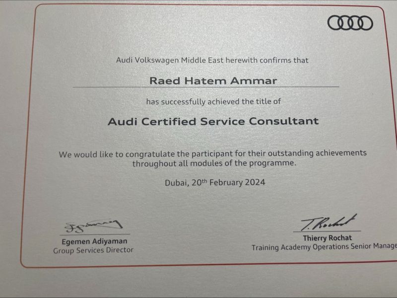 Raed Ammar on LinkedIn: Certified 👍🙏thanks for all the support,. Raed Ammar on LinkedIn: Certified 👍🙏thanks for all the support,.