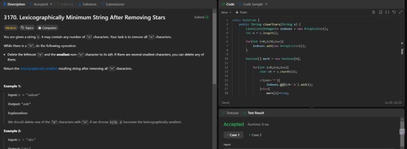 Kandarp Vaghela on LinkedIn: #100daysofcode #algoprep #dsa #leetcode # ... Kandarp Vaghela on LinkedIn: #100daysofcode #algoprep #dsa #leetcode # ...
