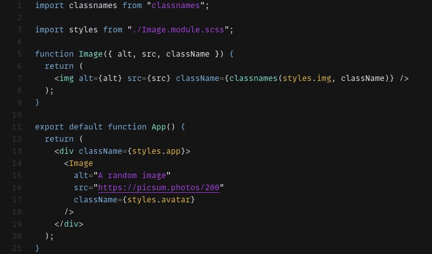 Ali Ismail on LinkedIn: ⚛️ React JS tip💡Try to avoid className prop ... Ali Ismail on LinkedIn: ⚛️ React JS tip💡Try to avoid className prop ...