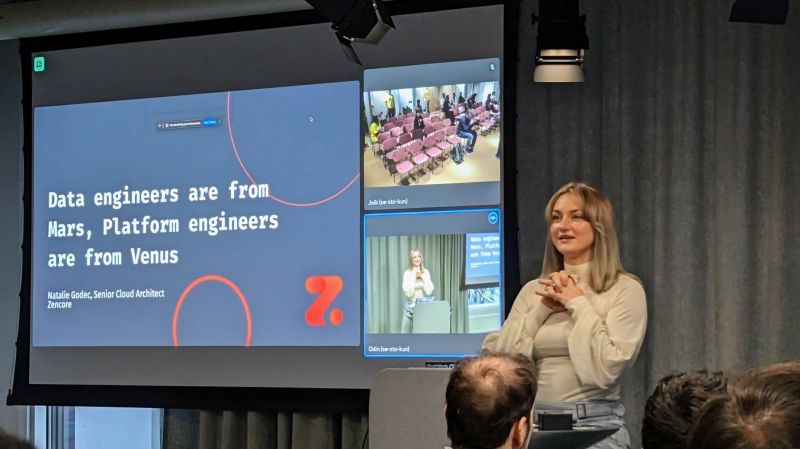 Natalie Godec on LinkedIn: #devfeststhlm #devfest2023 Natalie Godec on LinkedIn: #devfeststhlm #devfest2023